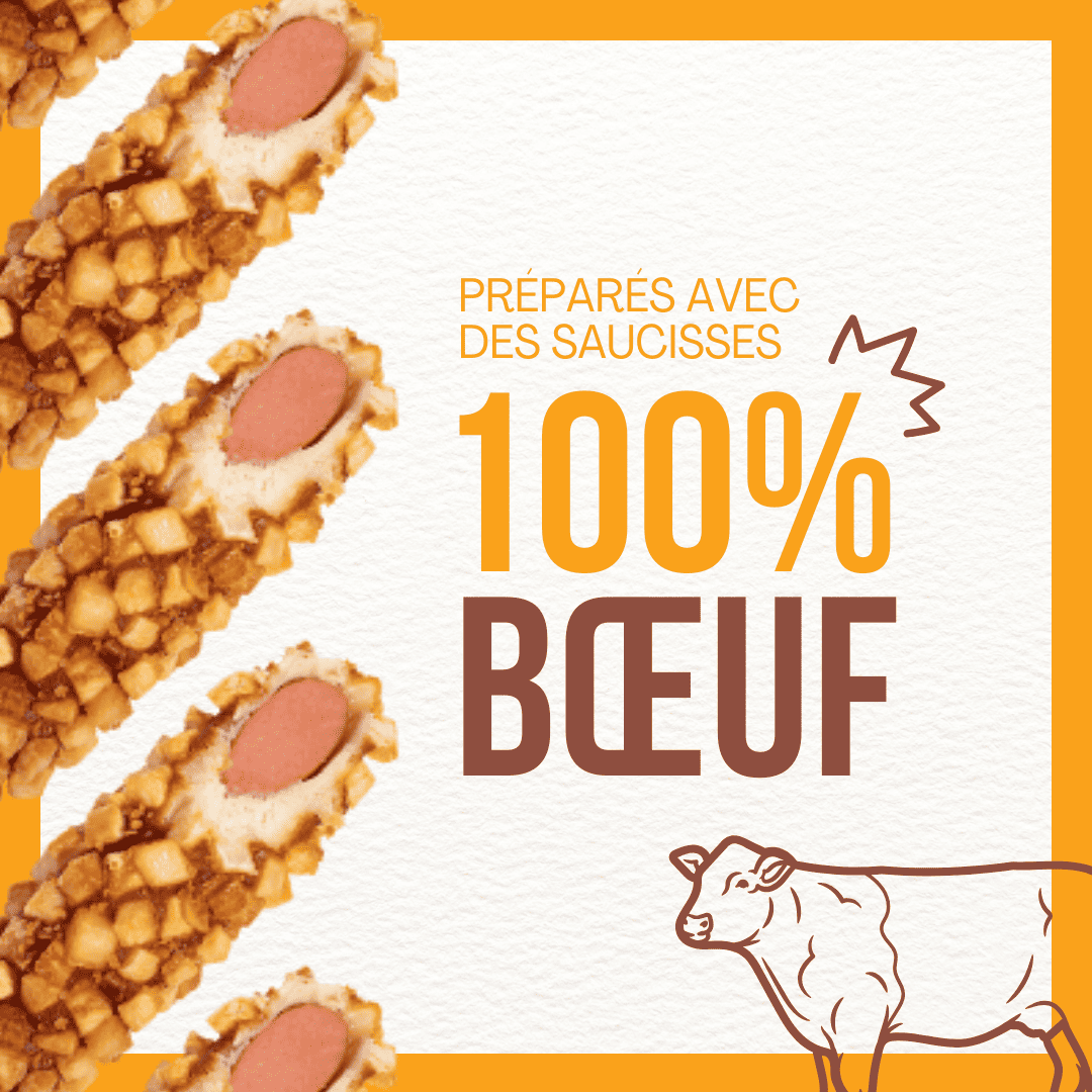 Chungchun France - Rice dog coréen